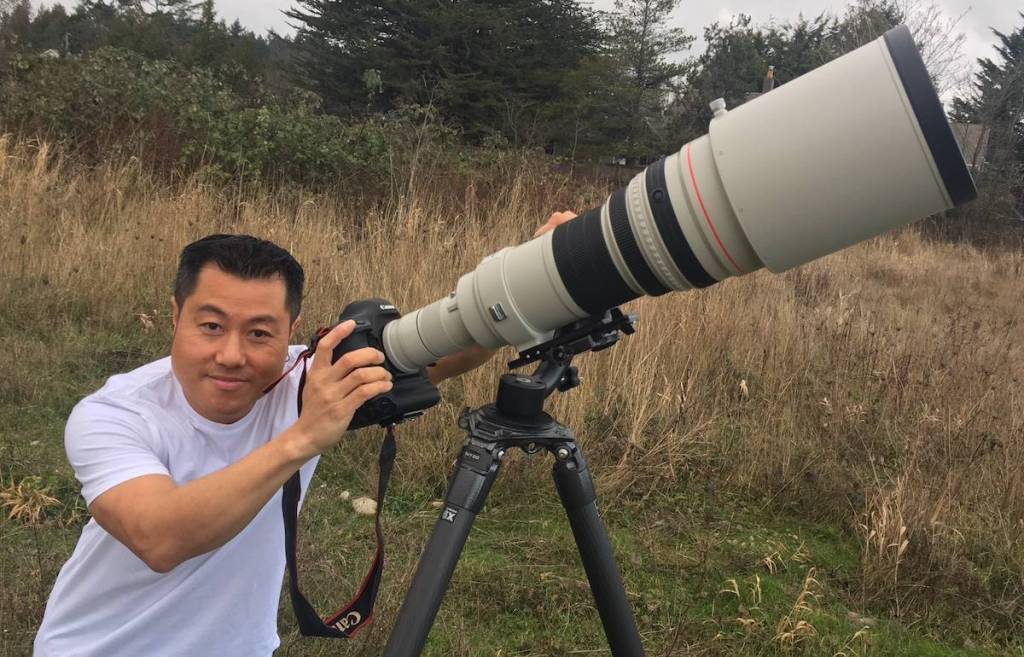 B.C. man captures moment comet smashes into super blood wolf moon ...