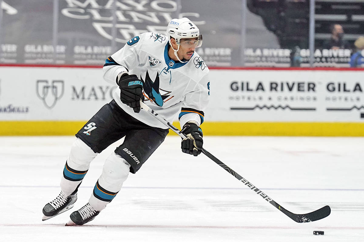 Claim that San Jose Sharks left wing Evander Kane bet on his own games ...